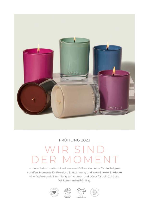 Katalog – PartyLite Kerzen & Accessoires