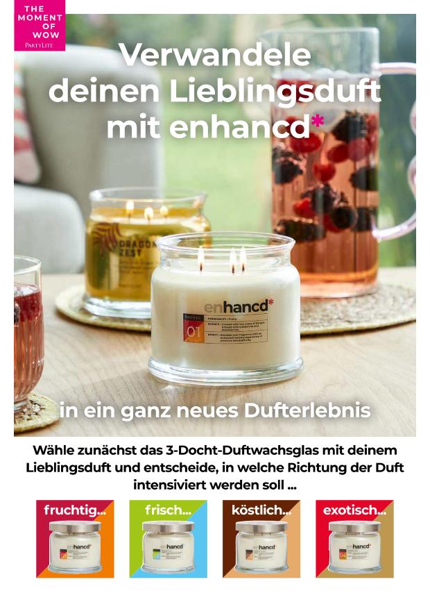 Katalog – PartyLite Kerzen & Accessoires